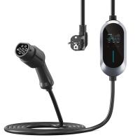 China Single Phase 16A 32A 50 60Hz Portable EV Charger with Leakage Protection for sale