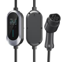 China SAE J1772 EU Adjustable Current Smart Home EV Chargers IP65 for sale