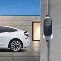 China SAE J1772 Type 1 7kW 32A Portable EV Charger Single Gun Electric Vehicle Charger for sale