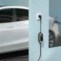 China Plug And Charge Current Adjustable 220v Smart EV Home Charger for sale