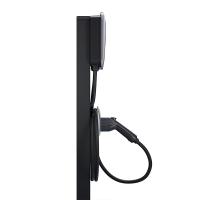 China Column Mounted 11kW Type 1 EV Charger with 7.4m Cable and RFID Card for sale