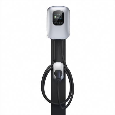China Bluetooth 50-60Hz Single Phase Type 1 EV Charger 40A 9.6kW FCC ETL RoHS for sale