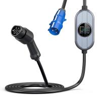 China Timing Portable Type 1 Type 2 EV Charger Waterproof Dustproof for sale