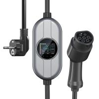 China Timing Portable Type 1 Type 2 EV Charger Waterproof Dustproof for sale