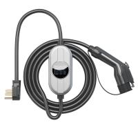 China 7.3 Kilowatts Portable AC EV Charger With Appointment Function for sale