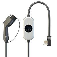 China AC230V Single Phase Portable EV Charging Station 3.68kW 7.36kW Home Charging Point OEM ODM for sale