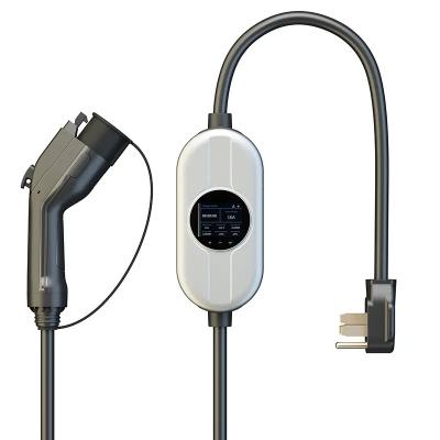 China AC230V Single Phase Portable EV Charging Station 3.68kW 7.36kW Home Charging Point OEM ODM for sale