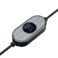 China Plug And Charge SAE J1772 Plug 240V Portable EV Charging Station Customize Cable for sale