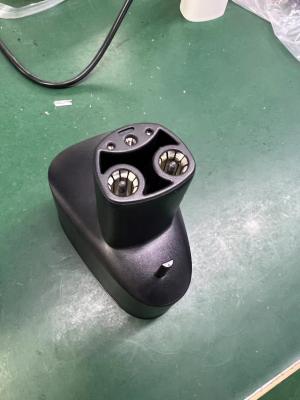 China 150A CCS1 To CCS2 Adapter CCS EV Connector For Tesla Model S for sale