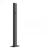 China Aviation Grade Aluminum EV Charger Stand 2mm 3mm Waterproof Charging Pedestal for sale
