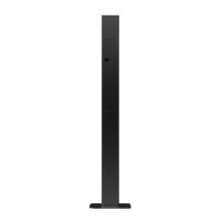 China Aviation Grade Aluminum EV Charger Stand 2mm 3mm Waterproof Charging Pedestal for sale