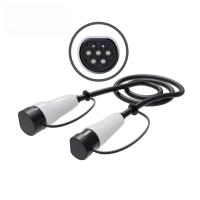 China 3 Phase 22kW Dual Gun Portable EV Charger Type 2 AC Charging Cable for sale