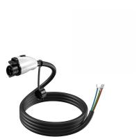 China OEM ODM 48A Type 1 Type 2 Ac Charger Ev Home Charging Cable With Temperature Sensor for sale