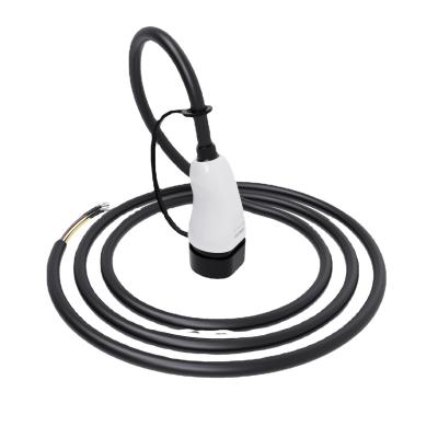 China EU Standard Single Phase And 3 Phase EV Charging Cable 480V for sale
