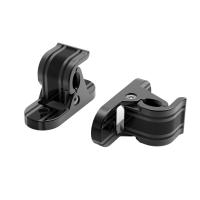 China 2pcs Wall Mounted Bracket Clamp Fixed Clips EV Charging Accessories EV Charger Holder for sale
