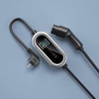 China Type 2 Single Phase 230V Portable EV Charger 3.68kW 7.36kW for Tesla UK Germany for sale