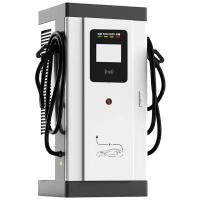 China 180kW Dual Gun EU Standard DC EV Charging Station for Commercial Use 380V for sale