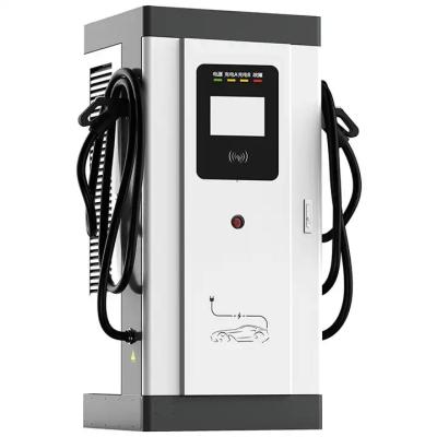 China 180kW Dual Gun EU Standard DC EV Charging Station for Commercial Use 380V for sale