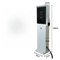 China 40kW GB/T DC EV Charging Station 380V Floor Mounted with RFID Card for Commercial Use for sale