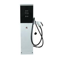 China 40kW GB/T DC EV Charging Station 380V Floor Mounted with RFID Card for Commercial Use for sale