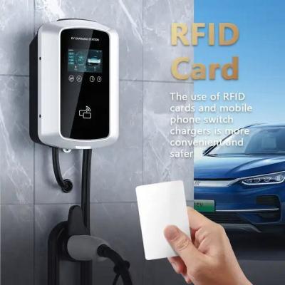 China Column Mounted Level 2 11kw 32A Type 2 EV Charger With CE Certificate for sale