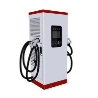 China 120kW Level 4 EV DC Fast Charging Station 250A Commercial Floor Mounted for sale