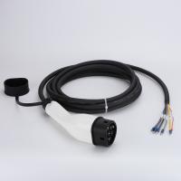 China European Standard 22kw 10m AC EV Charging Cable Rubber Waterproof CE for sale