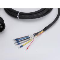 China European Standard 22kw 10m AC EV Charging Cable Rubber Waterproof CE for sale