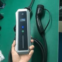 China European Standard 11kW Portable AC EV Charger 5 Meter Cable CE Certified for sale