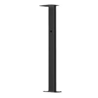 China Black Code Storage EV Charger Stand EV Charging Accessories With Sunshade for sale