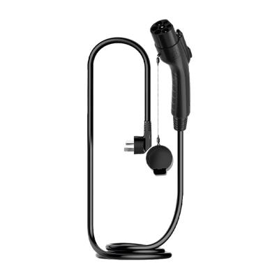 China GB/T Plug And Play 3.5kw AC Charging Cable With Two Gears Shift for sale