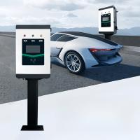 China GB/T Wall Mounted 40kW Single Gun EV DC Charging Station 380V 140A Home Use for sale