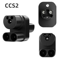 China DC 250kW CCS1 CCS2 to Tesla Adapter EV Charging Accessories for All Tesla Cars for sale