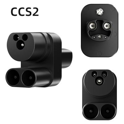 China DC 250kW CCS1 CCS2 to Tesla Adapter EV Charging Accessories for All Tesla Cars for sale