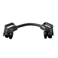 China CCS2 To CCS1 DC Charging Station Adapter EV Charging Extension Cable Dustproof for sale