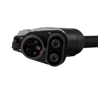 China CCS2 To CCS1 DC Charging Station Adapter EV Charging Extension Cable Dustproof for sale