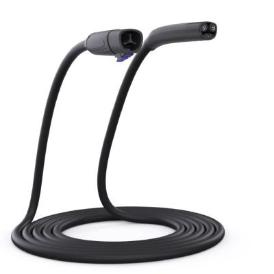China Tesla Level 2 16A 32A EV Charging Extension Cable NACS AC EV Plug with UL report for sale