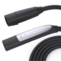 China Tesla Level 2 16A 32A EV Charging Extension Cable NACS AC EV Plug with UL report for sale