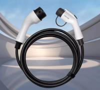 China GB/T to Type 2 10m 7kW EV Charging Extension Cable for All Electric Cars for sale