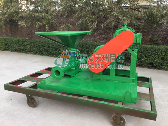 Jet mud mixer for oil and gas