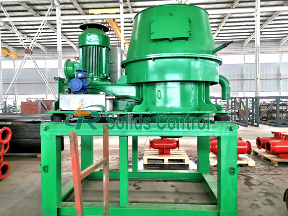 Cutting dryer for drilling waste management
