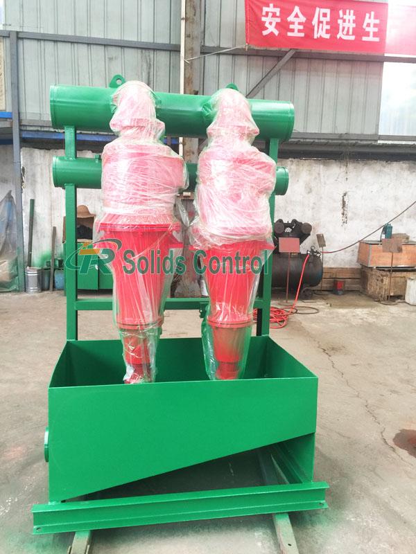 Drilling fluid mud desander
