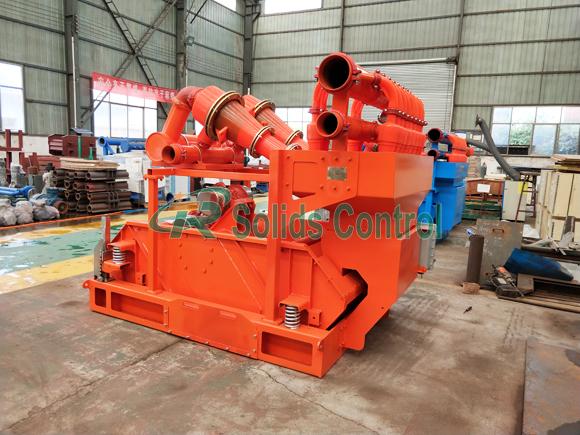 Drilling fluid mud cleaner