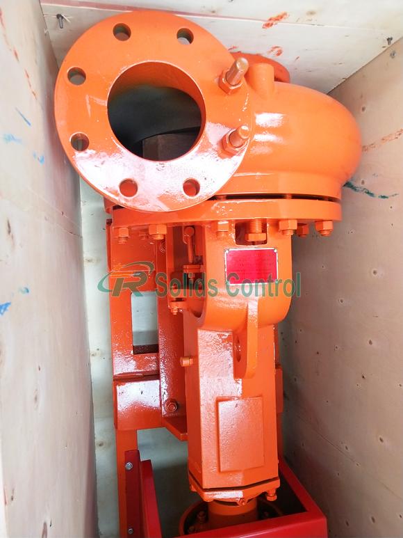 Centrifugal pump for oil and gas