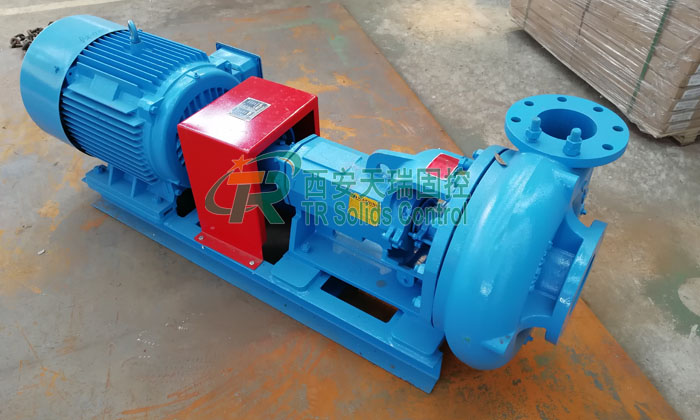 Drilling fluid centrifugal pump