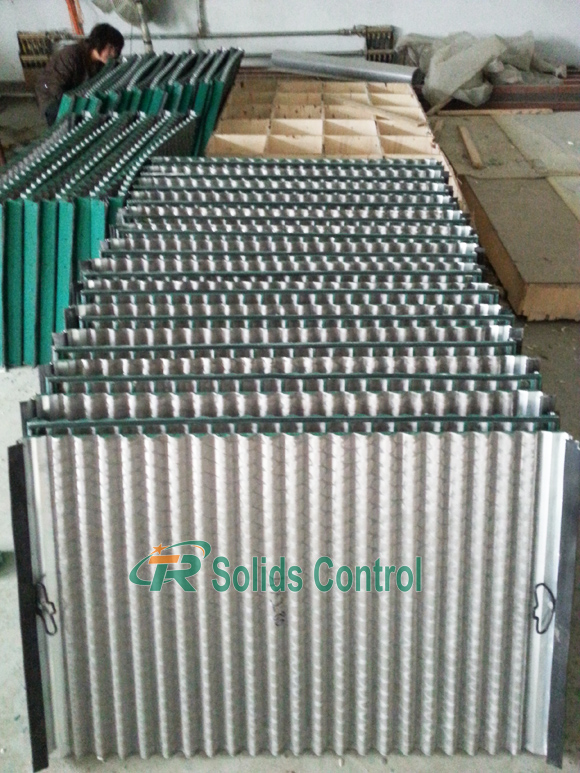 API 13C PMD shaker screens