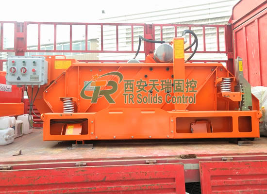 Dual motion shale shaker for drilling
