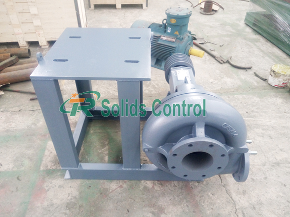 Solid control shear pump