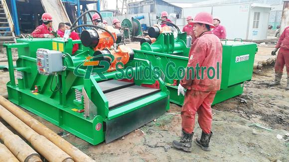 Mud shale shaker, oilfield shale shaker