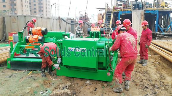 Drilling fluid shale shaker